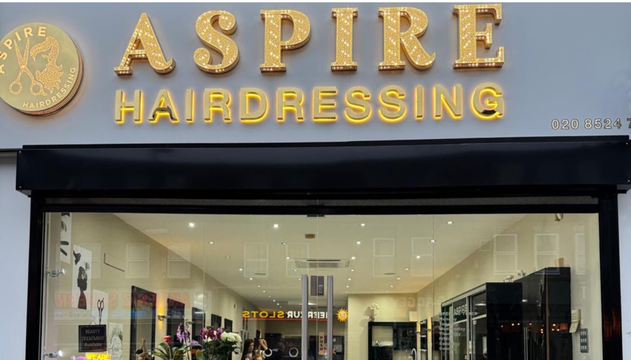 Home - Aspire Hairdressing